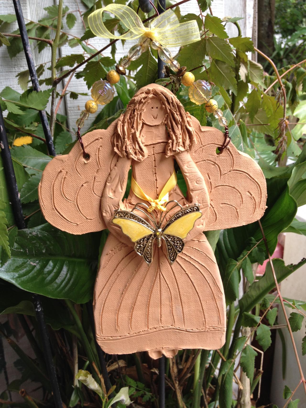 Rose of Sharon Pottery - CHARMED ANGEL COLLECTION